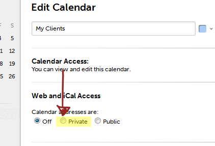 How to share your online calendar with other applications using the ...